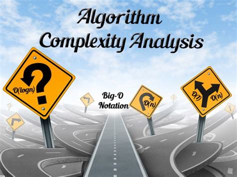 Introduction To Algorithm Complexity Analysis And Big O Notation Codemio Programming And