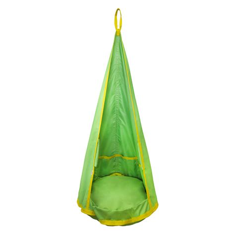 Подвесные качели-гамак Belon familia цвет lime купить по цене 1180 ₽ в ...