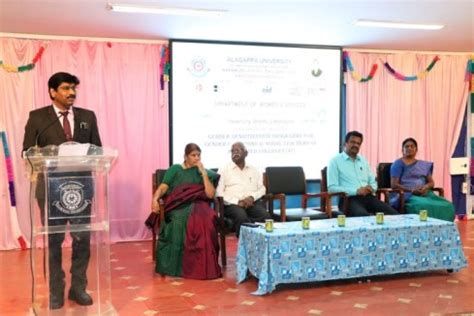 Official Website Of Alagappa University Karaikudi Tamilnadu India