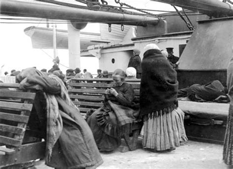 Rms Titanic Third Class Or Steerage Passengers Aboard The Ill Fated Rms Titanic Third Class Or Steerage Passengers Aboard The Ill Fated