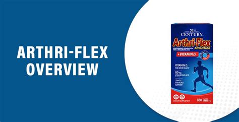 Arthri-Flex Reviews - Does It Really Work and Is It Worth The Money?