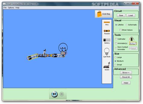 download circuit construction kit dc only 3 20