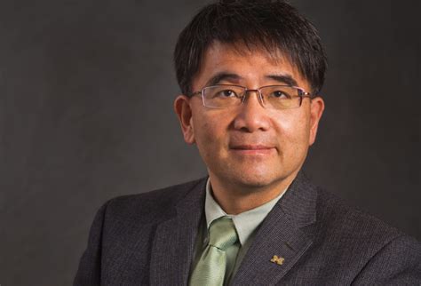 Remembering Huei Peng Michigan Engineering News