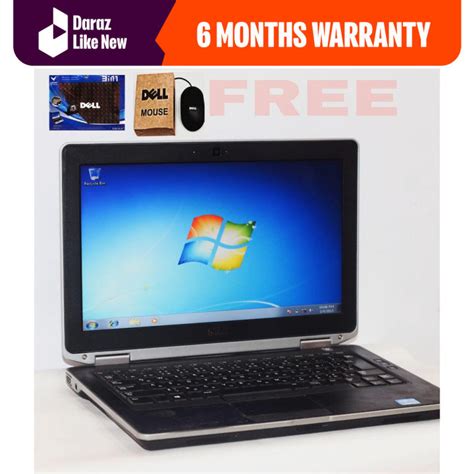 Dell ‎latitude E6330 Intel Core I3 3rd Generation 4gb Ram 250gb Hard Disk With Protector