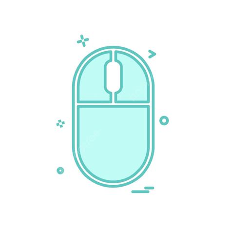 Mouse Design Vector PNG Images Mouse Icon Design Vector Icon Screen Mobile PNG Image For