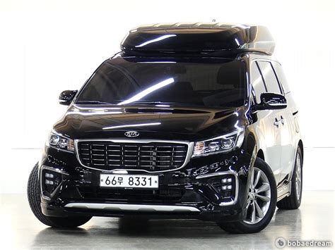 2019 기아 더 뉴 카니발 22 디젤 9인승 하이리무진 프레스티지 하이루프 중고차 보배드림 사이버매장