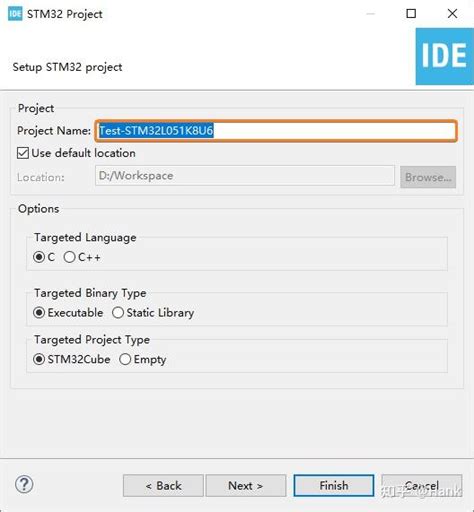 最新版 stm32cubeide 运用 dap link 调试指南 知乎