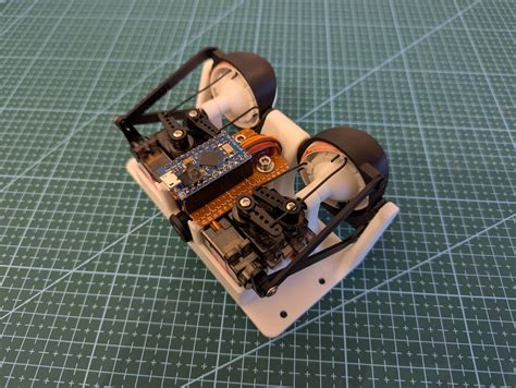 animatronic eyes double and single 3d printed compact with