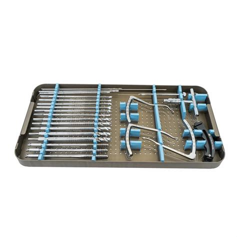 Acl Pcl Reconstruction Instrument Set At Best Price In Ahmedabad