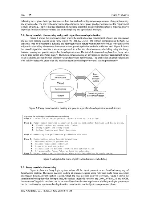 multi objective load balancing in cloud infrastructure through fuzzy