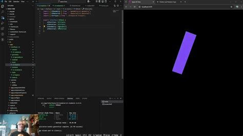 018 Threejs And Angular Space And Time Application Interface Tweaks