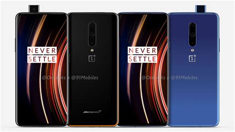The Latest OnePlus T Pro Renders Show No Deviation From Earlier Designs NotebookCheck Net News