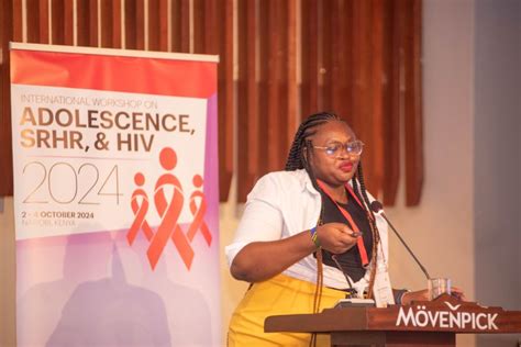 Doreen Moraa On Linkedin The International Workshop On Adolescencesrhr And Hiv Kicked Off Yesterday