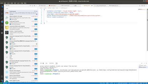 Ubuntu下使用vscode安装和编写java文件教程ubuntu Vscode Java开发 Csdn博客