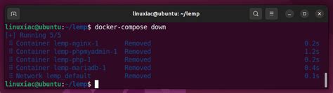 How To Set Up Nginx Mariadb And Php With Docker Compose
