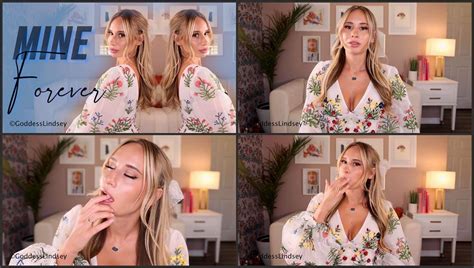 Goddess Lindsey MINE Forever Femdom POV