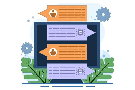 Concept Of Chatbot Robot Providing Online Assistance Ai Customer