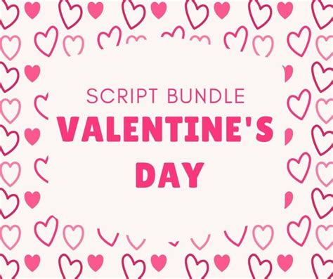 Onlyfans Valentine Sexting Script Bundle Valentine Sexting Bundle Nsfw Content Creator