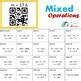 Solving One Step Equations QR Code Scavenger Hunt BUNDLE By TheMathManiac