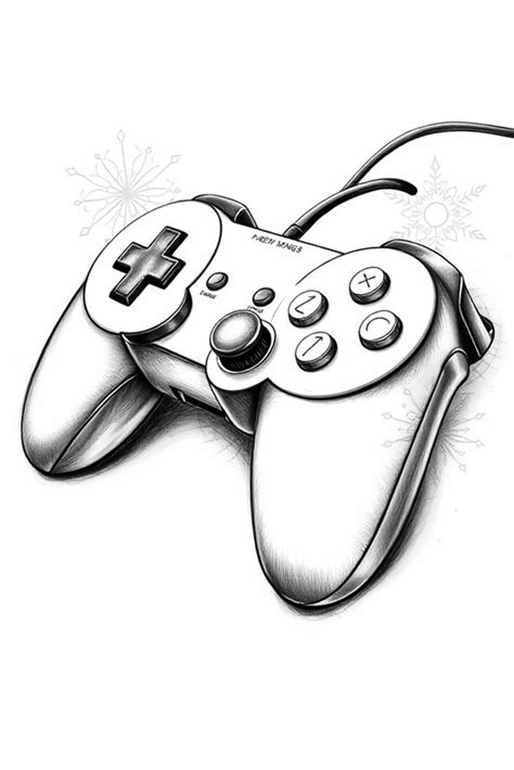 12 Captivating Controller Drawing Ideas To Inspire Your Art