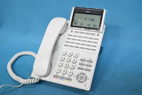 Yahooオークション Nec ビジネスフォン24ボタン多機能電話機 Aspir