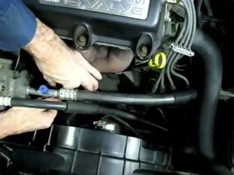 How To Remove The Front Oxygen Sensor In A Saturn S Series