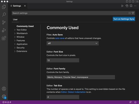 Vscode Disable Format On Save For File Type
