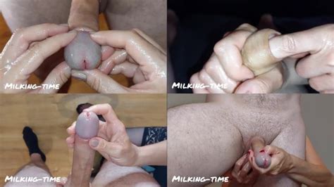 Theres Dicks Everywhere Split Screen Cumpilation 1 Milking Time