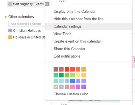 How To Add More GOOGLE CALENDARs To Your Account