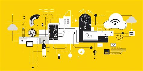 Iot Technology Workflow From Devices To Data Premium Ai Generated Image