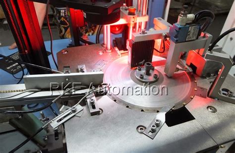 Supply Rk 1300 Bolts Eddy Current Sorter Machine Auto Parts Rotary Dial Optical Sorting Machine