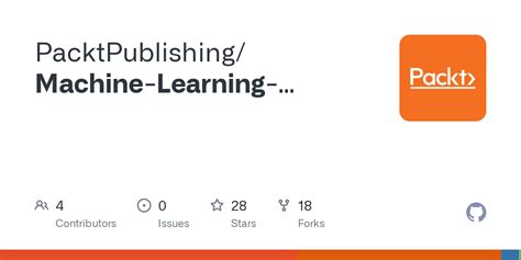 GitHub PacktPublishing Machine Learning Engineering With Python Second Edition