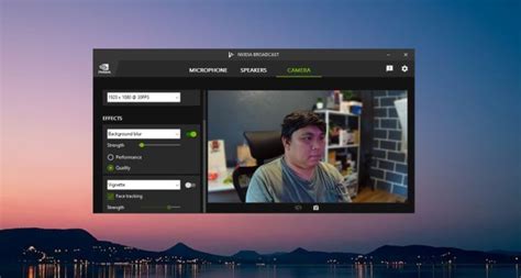 Nvidia Broadcast 1 4 Introduces Eye Contact And Vignette