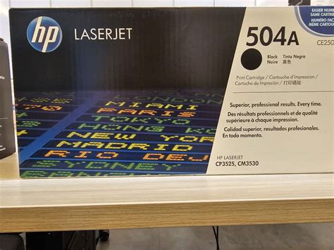 HP LaserJet Cartridge Computers Tech Printers Scanners Copiers On Carousell