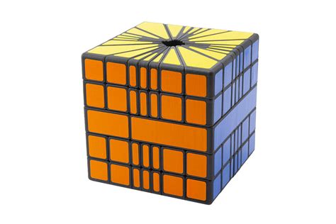 Square 5 Cube 5 Layers Thecubicle