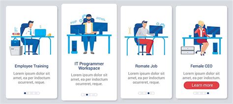 Mobile App Onboarding Screen With Watersaving Concepts Layout Reduction Digital Vector Layout