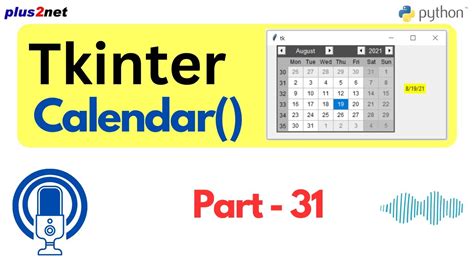 Mastering Date Selection In Python Tkinter A Comprehensive Guide To