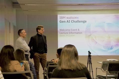 Watsonx Genai Challenge Switzerland On Linkedin Watsonxgenaichallenge