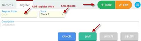 How To Add New Register Or Update Existing Nimbus Support