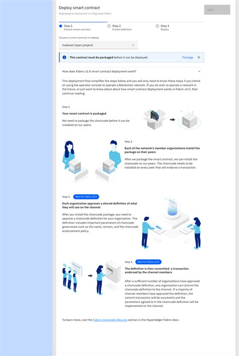 Fabric 2 Deploy View As A User I Should Know How V2 Deployment Works