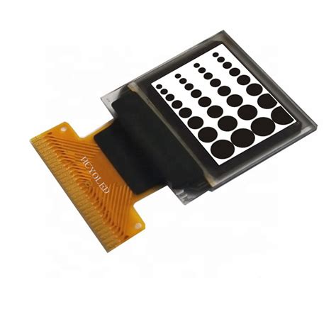 0 66 Inch OLED Display Panel With 64X48 Resolution For Multiple Applications Including Medical