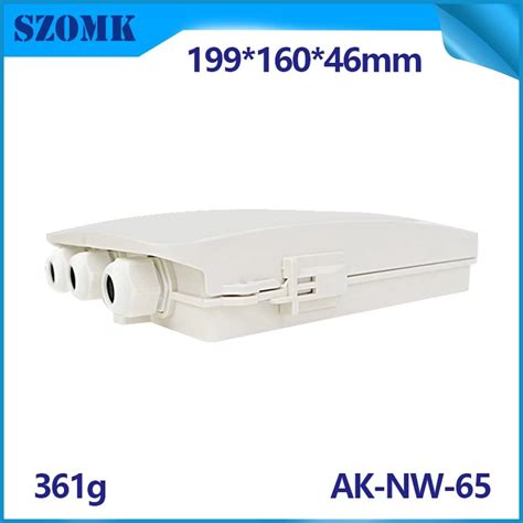 Net Work Junction Box Pcb Design Wifi Router Enclosure Diy Network Project Box Plastic Modems