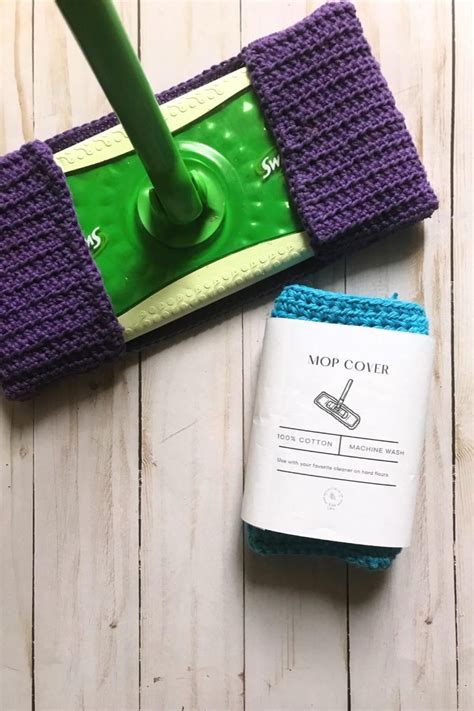 Crochet Mop Cover Free Pattern Artofit