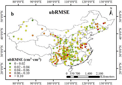 Spatial Distribution Of The A Pearson Correlation Coefficient R