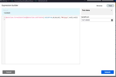 DOB Property Needs To Be Displayed In MMYYYY Format Using Edit Input Rule Support Center