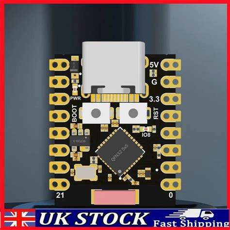 Esp32 C3 Dev Board 3 3 6v Power Supply Esp32 Supermini Low Power Black £6 79 Picclick Uk