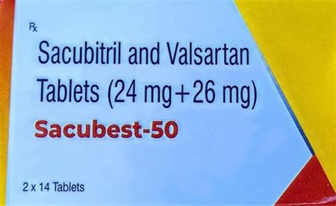 Sacubitril And Valsartan Tablet At ₹ 3984 Box Sacubitril Valsartan Tablets In Vijayawada Id