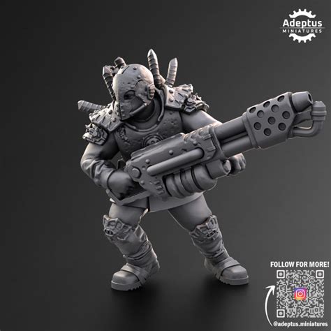 3d Printable Special Weapons Dark Krocs Renegades And Heretics By Adeptus Miniatures