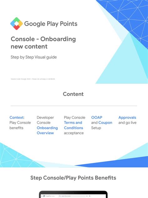 Onboarding Walkthrough Play Points Play Console India Pdf Prices Communication Onboarding Walkthrough Play Points Play Console India Pdf Prices Communication