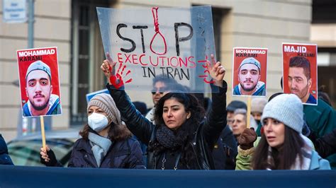 La Onu Condena La Oleada De Ejecuciones En Irán Mientras Los Presos